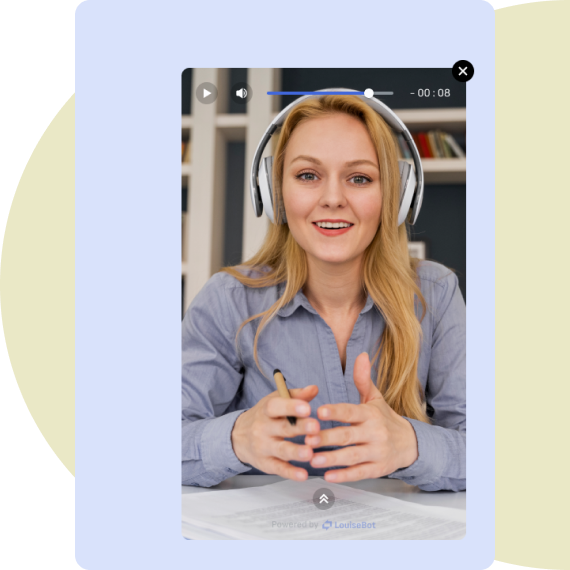 LouiseBot - Easily create your chatbot without coding