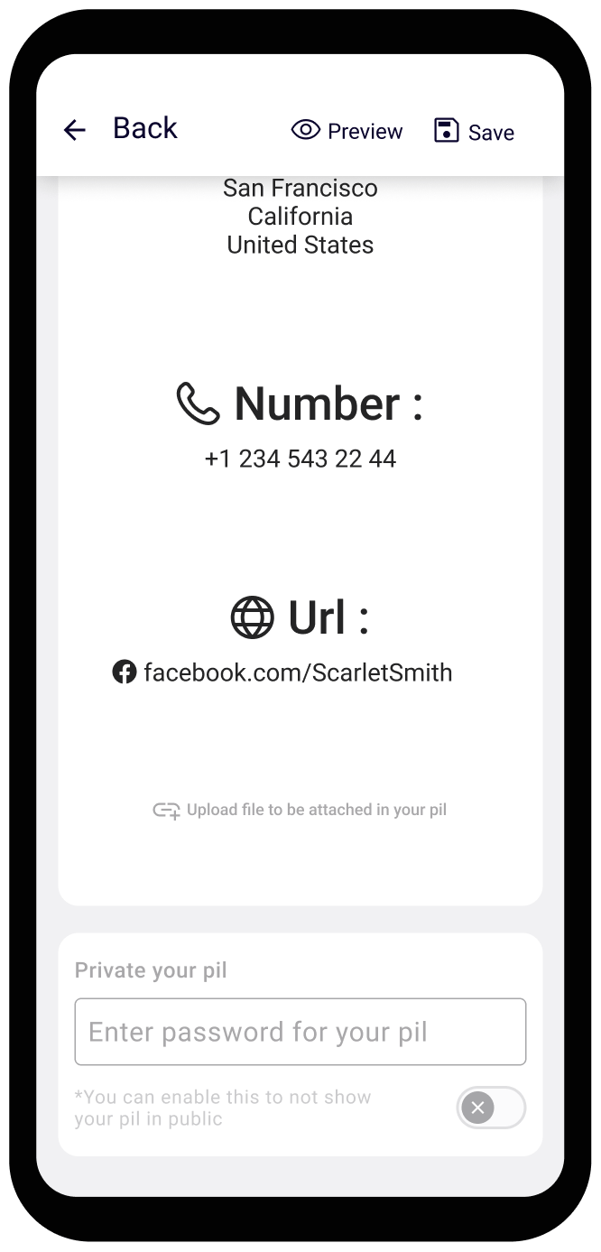 MyPIL: Upgrade Your Networking - Unique Link for all your networks!